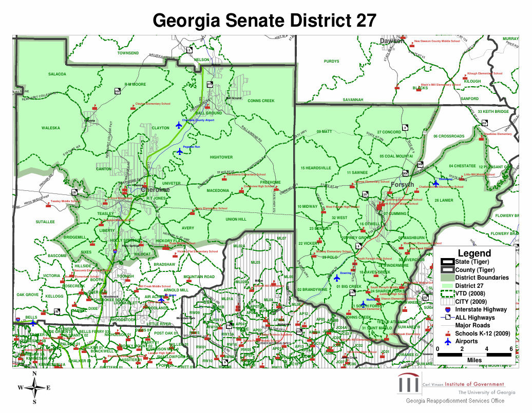 Marc Martinelli for Georgia State Senate District 27